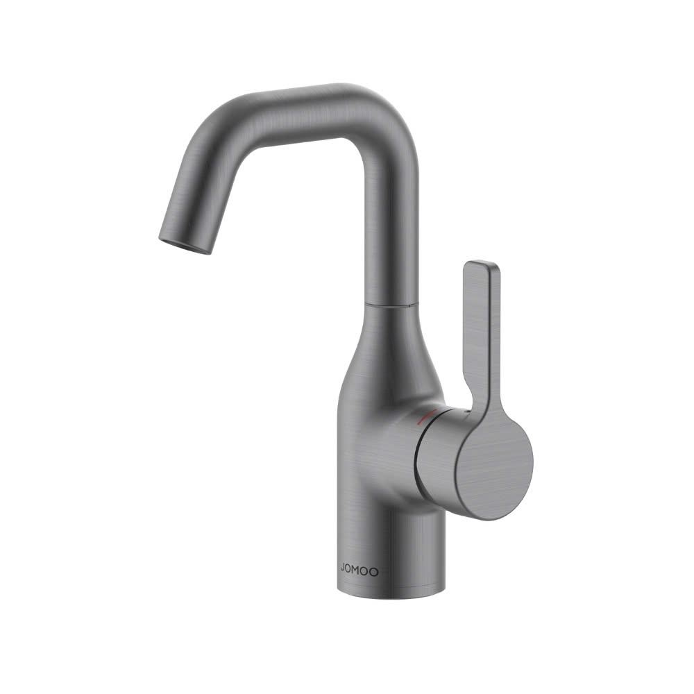 Vòi chậu lavabo JOMO, vòi rửa tay jomo màu đen, voi-am-tuong-jomo, voi-rua-mat-jomo, voi-rua-mat ...